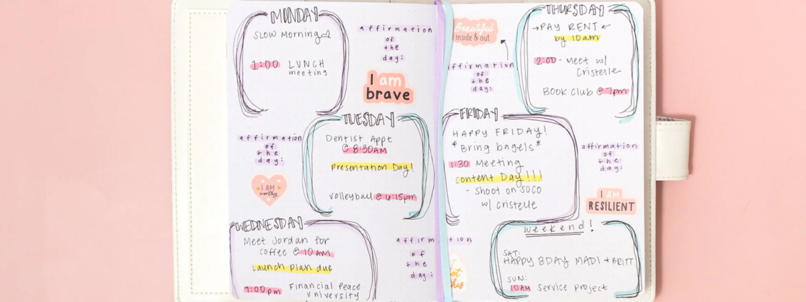 Benefits of a Physical Planner (no matter how much you love Google Cal ...